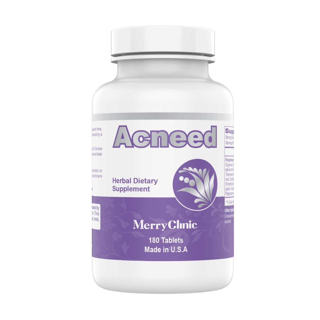 Acneed Tablet For Acne/Rosacea