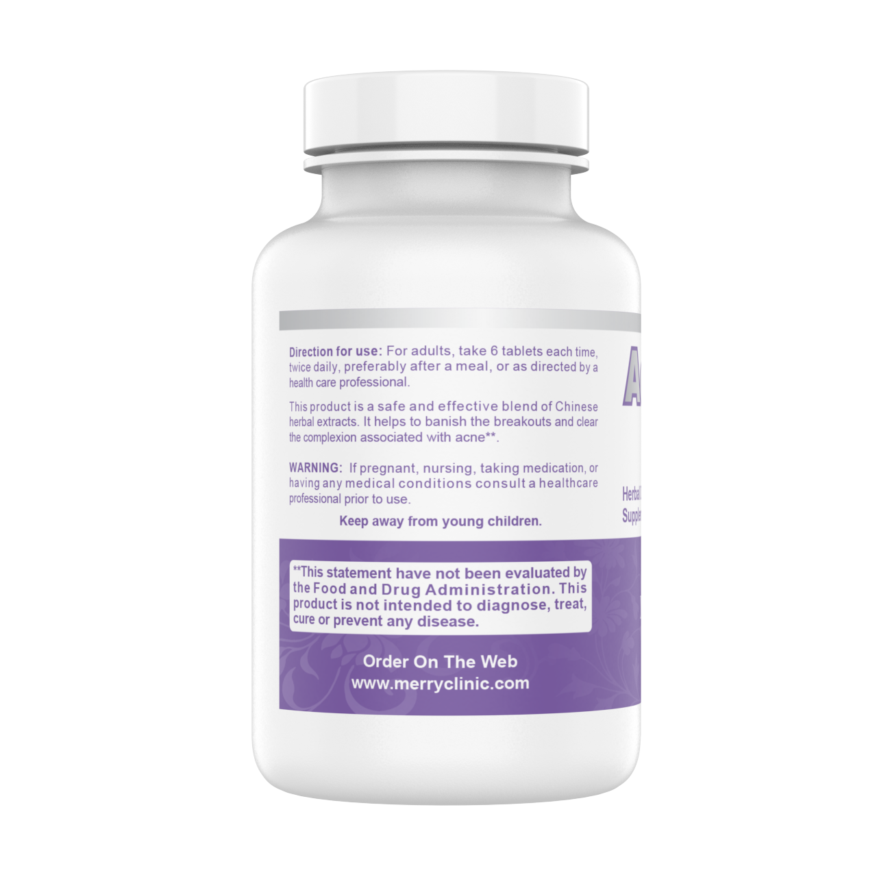 Acneed Tablet For Acne/Rosacea