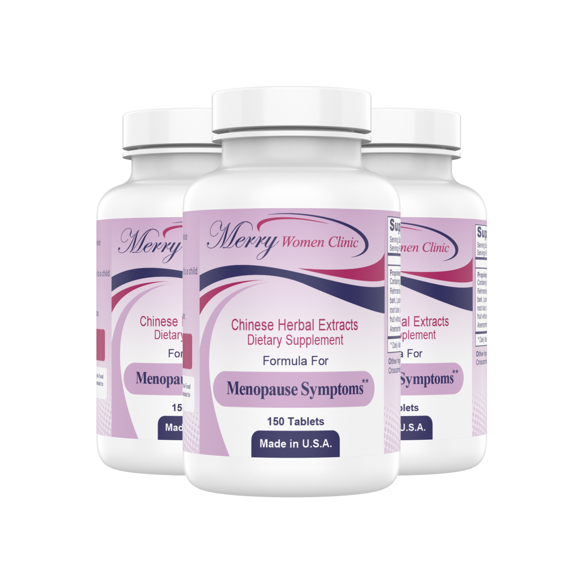Menopause Symptoms Tablet (3 Pack)– MerryClinic