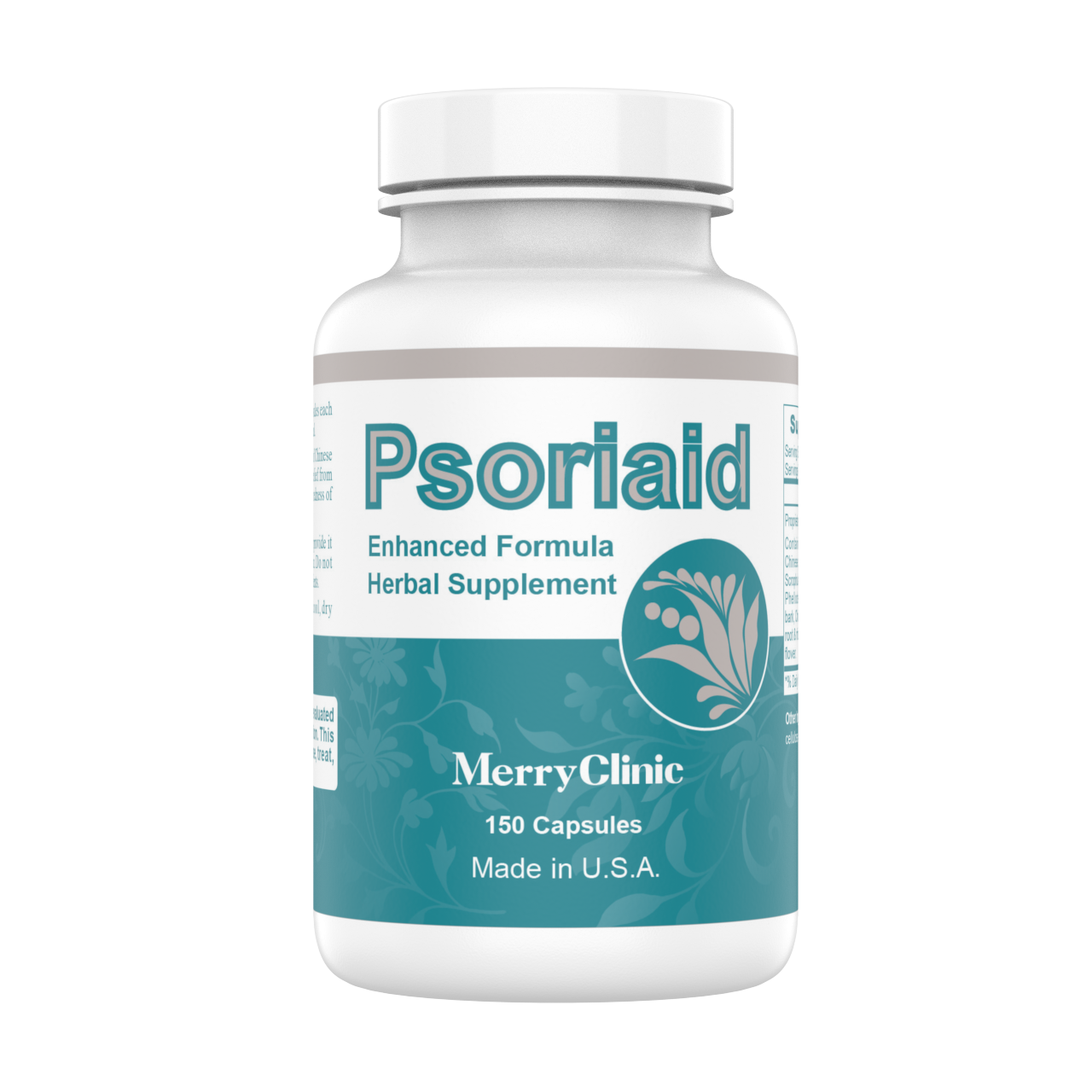 Psoriasis Formula One Month Package (3 bottles) with Scalp Oil