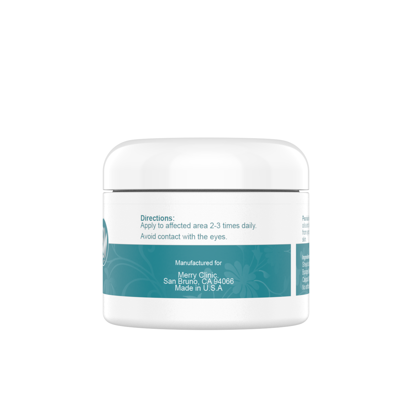 Skin Cream for Psoriasis -Natural Soothing Relief