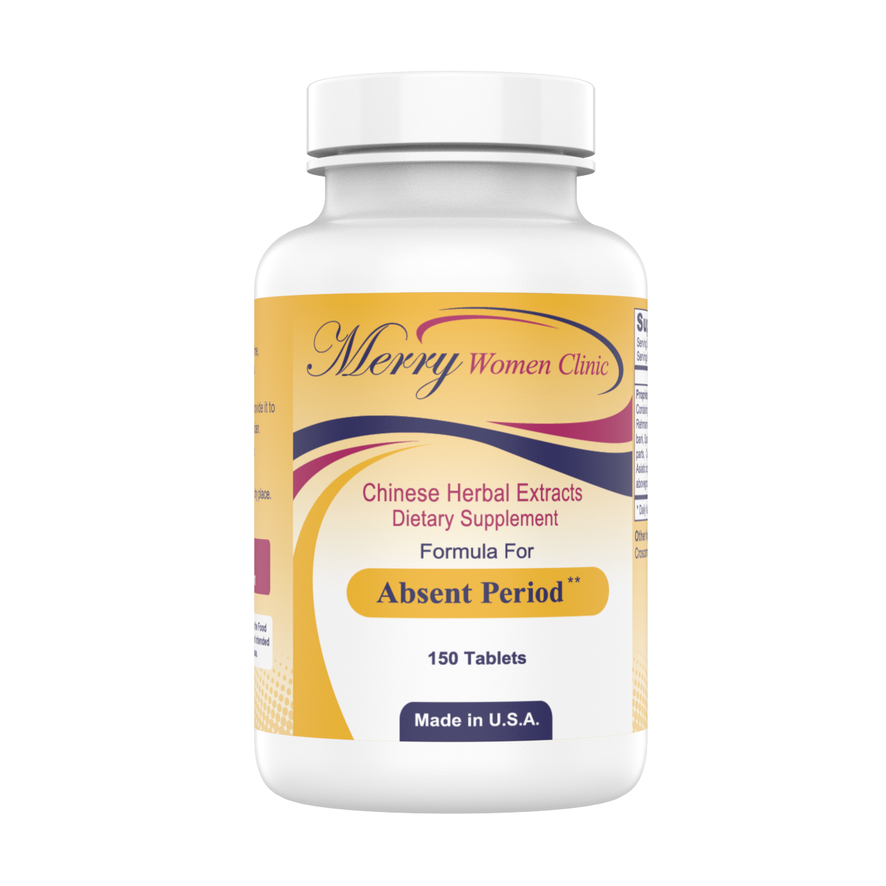 Absent Period Tablets (3 Pack)