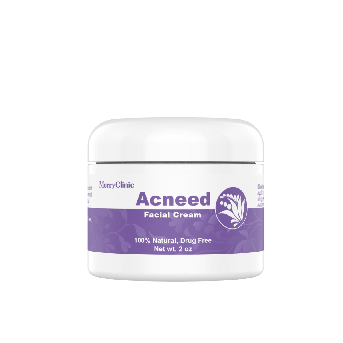 Acneed Cream For Acne and Rosacea