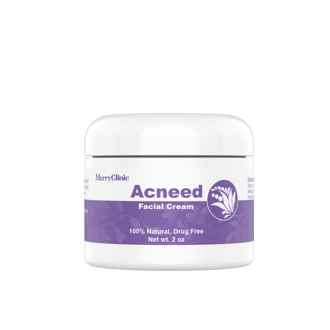 Acneed Cream For Acne and Rosacea
