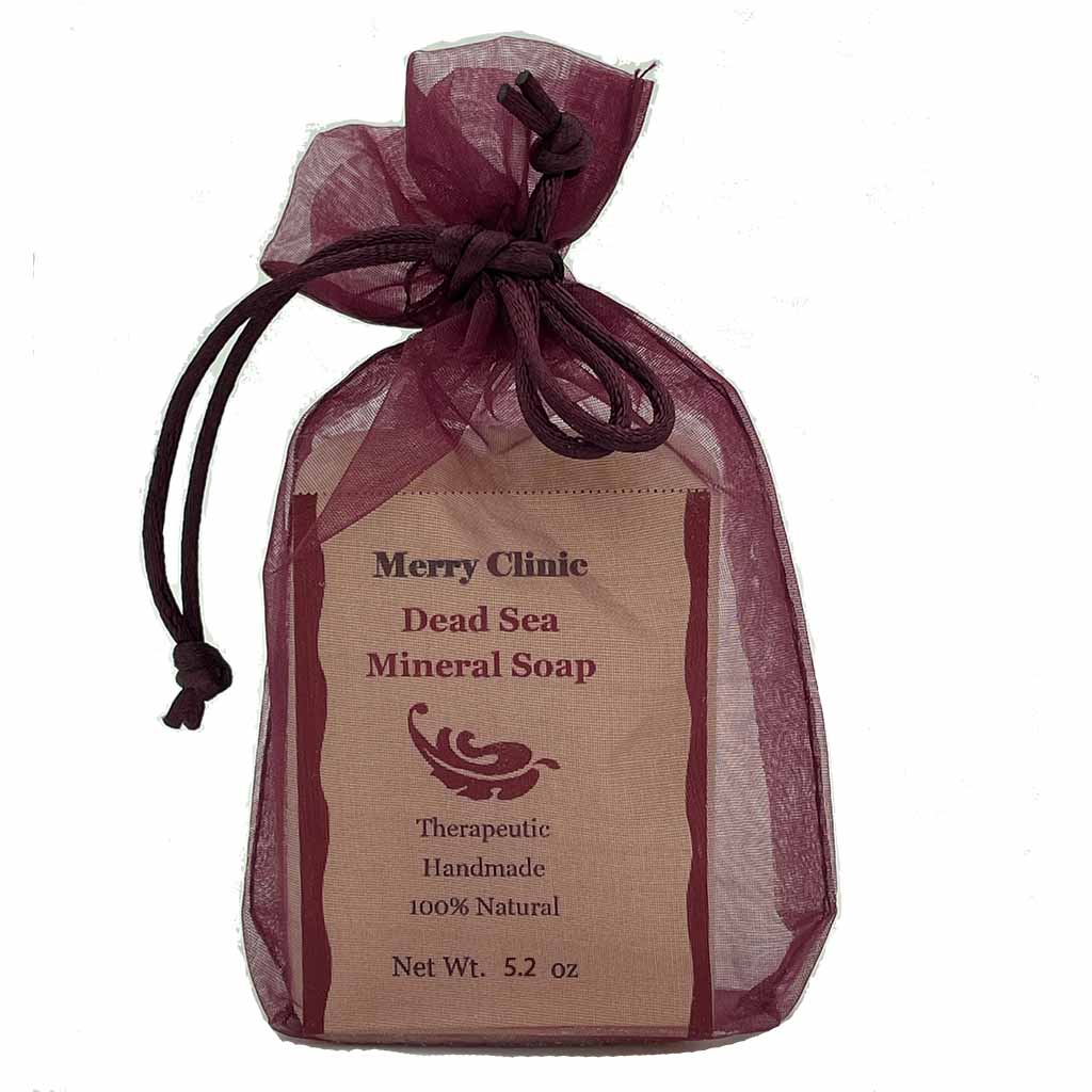 Dead Sea Mineral soap (Large 5.2oz) from Merry Clinic– MerryClinic