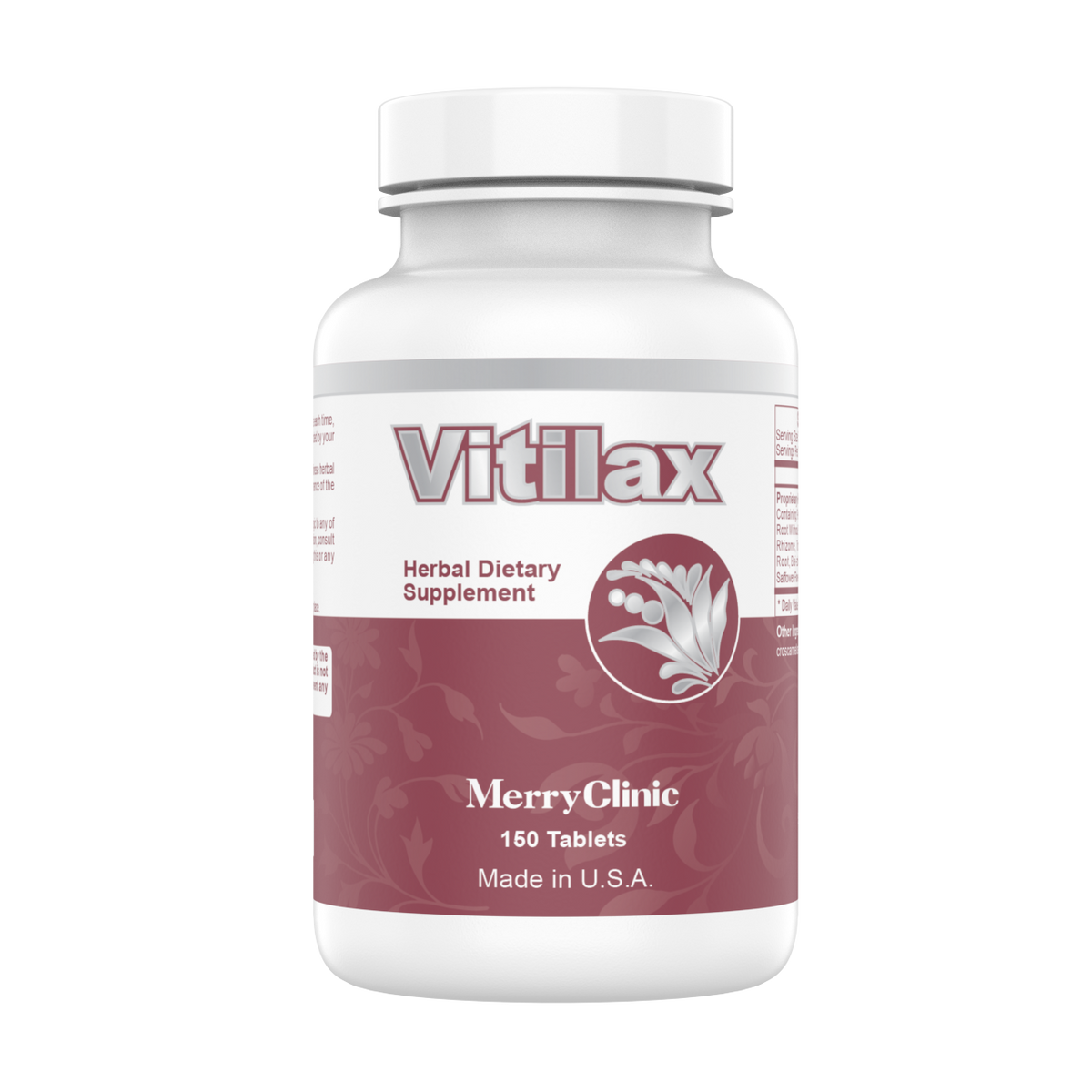 Vitilax Herbal Tablet for Vitiligo from Merry Clinic