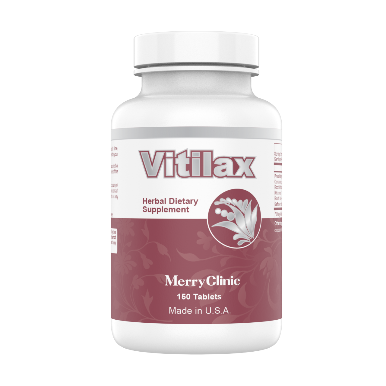 Vitilax Two-Month Package (4 V-TABLET, 1 V-Nutrient and 1 V-OIL)